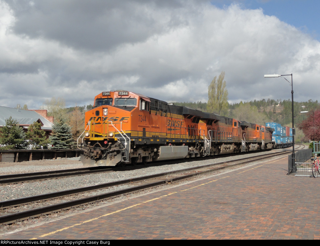 BNSF 7344